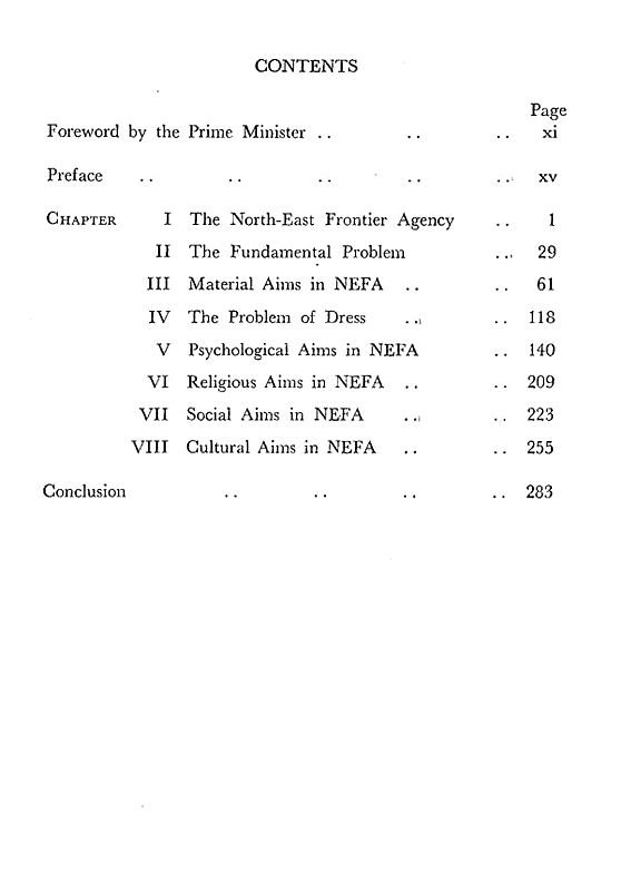 A Philosophy for Nefa | Exotic India Art