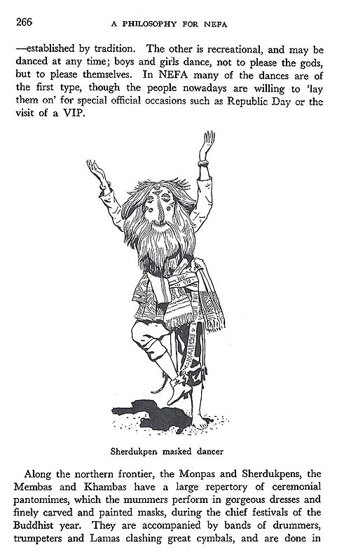 A Philosophy for Nefa | Exotic India Art