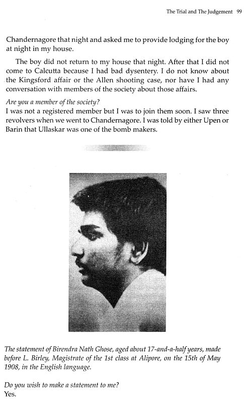 The Alipore Bomb Case- A Historic Pre-Independence Trial | Exotic India Art