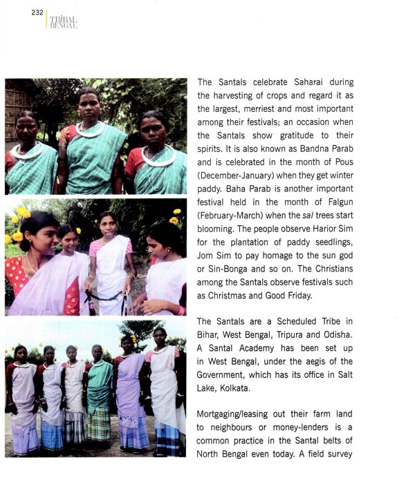 Tribal Bengal- Life in the Sub-Himalayan Terai Duars | Exotic India Art