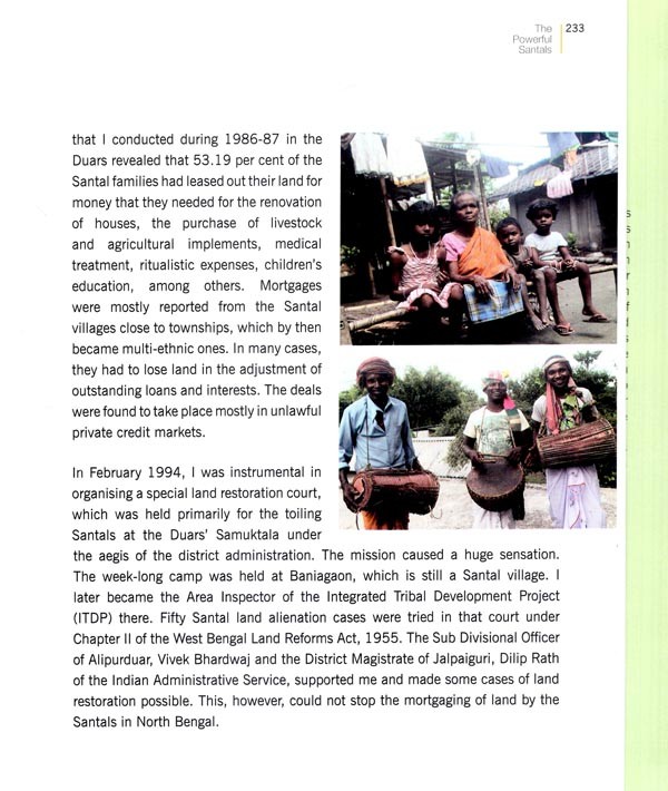 Tribal Bengal- Life in the Sub-Himalayan Terai Duars | Exotic India Art