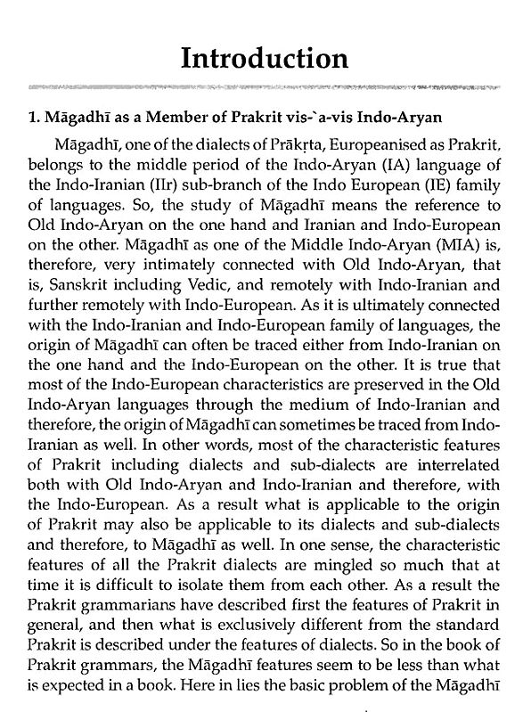 The Magadhi Language- Origin and Development | Exotic India Art