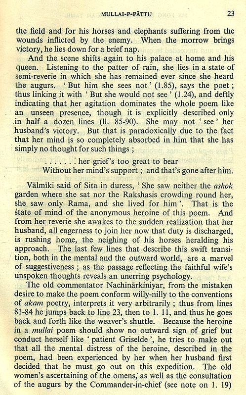 Six Long Poems from Sangam Tamil (An Old and Rare Book) | Exotic India Art