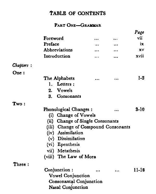 Introduction to Pali- Text (Pali, Sanskrit) Translation (Hindi) Grammar ...