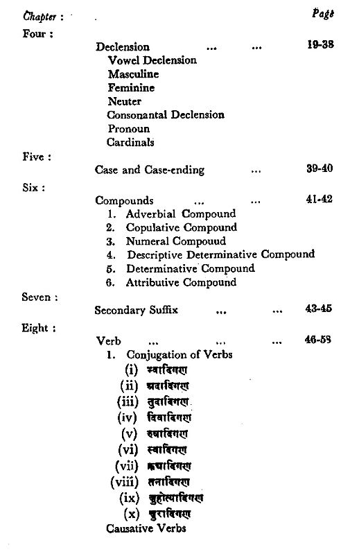 Introduction to Pali- Text (Pali, Sanskrit) Translation (Hindi) Grammar ...