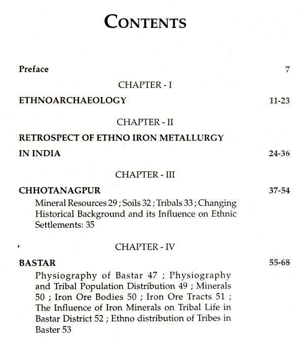 Ethno- Archaeometallurgy of Iron in India | Exotic India Art