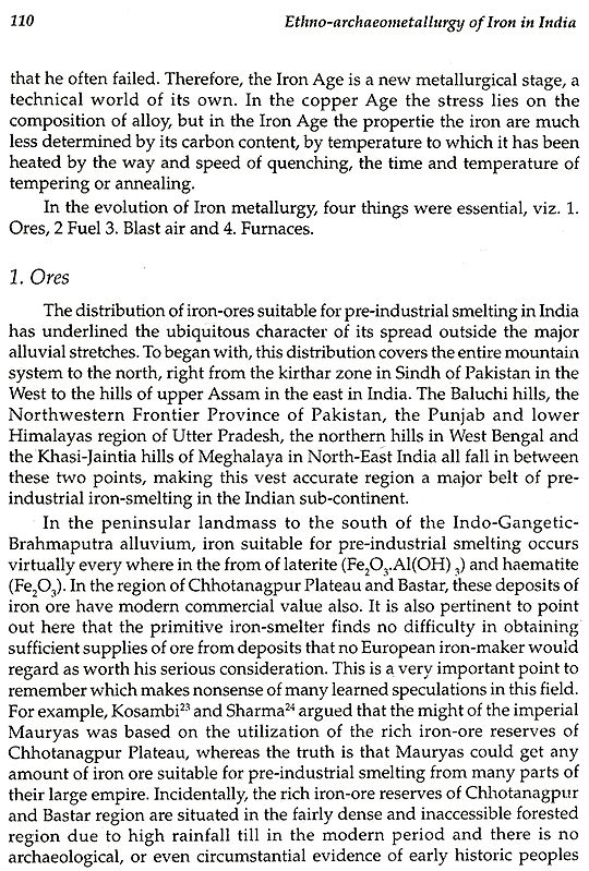 Ethno- Archaeometallurgy of Iron in India | Exotic India Art