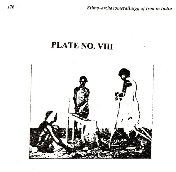 Ethno- Archaeometallurgy of Iron in India | Exotic India Art