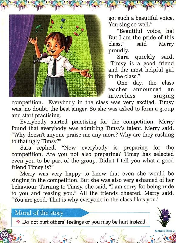 Moral Ethics: Value- Based Moral Stories (Part-2) | Exotic India Art