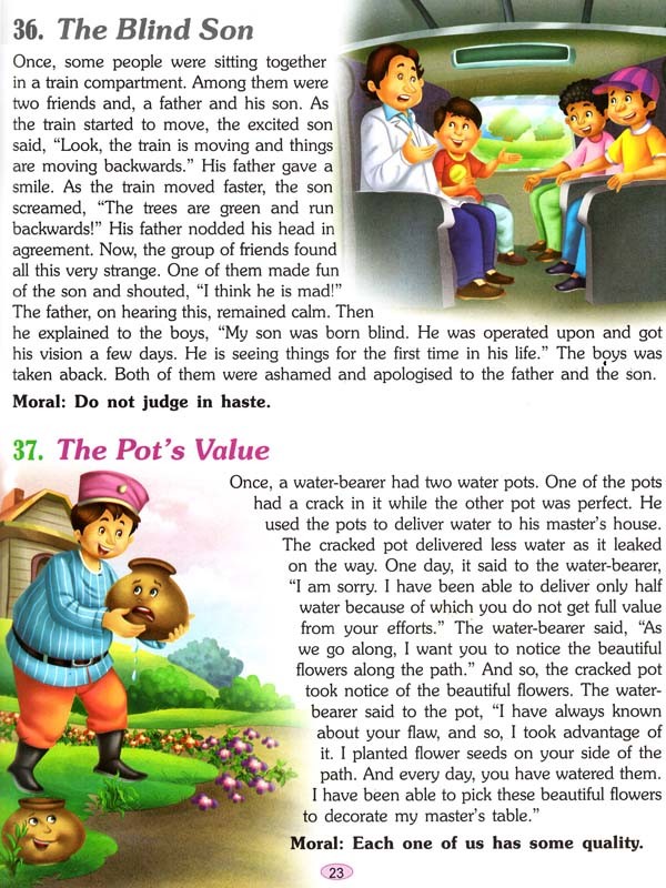 151 Stories with Moral Values | Exotic India Art