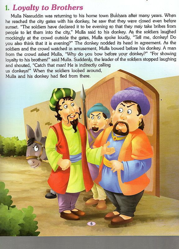 151 Mulla Nasruddin's Tales | Exotic India Art