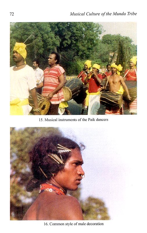 Musical Culture of the Munda Tribe | Exotic India Art