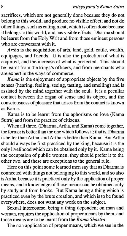 Vatsyayana's Kama Sutra- Aphorisms on Love | Exotic India Art