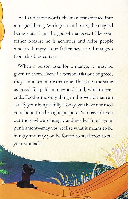 How the Mango Got its Magic (A Puffin Chapter Books) | Exotic India Art