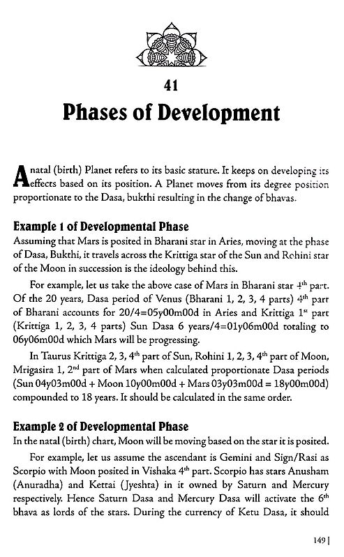 Planetary Transit and Dasa Period | Exotic India Art