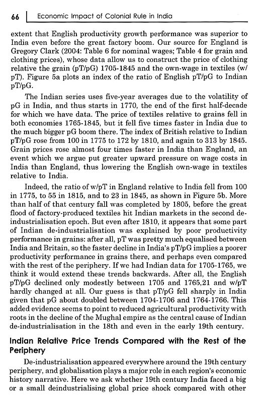Economic Impact of Colonial Rule in India | Exotic India Art