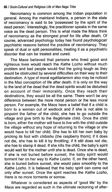 Socio-Cultural and Religious Life of Mao Naga Tribe | Exotic India Art