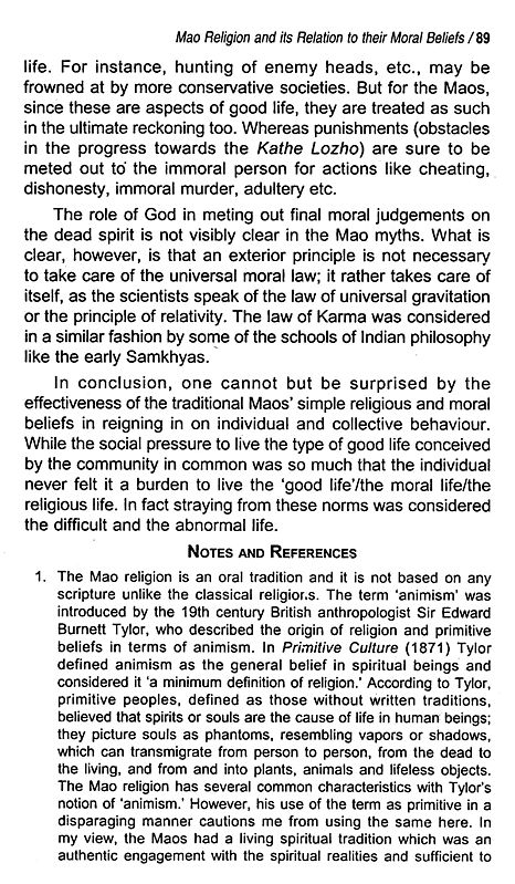 Socio-Cultural and Religious Life of Mao Naga Tribe | Exotic India Art