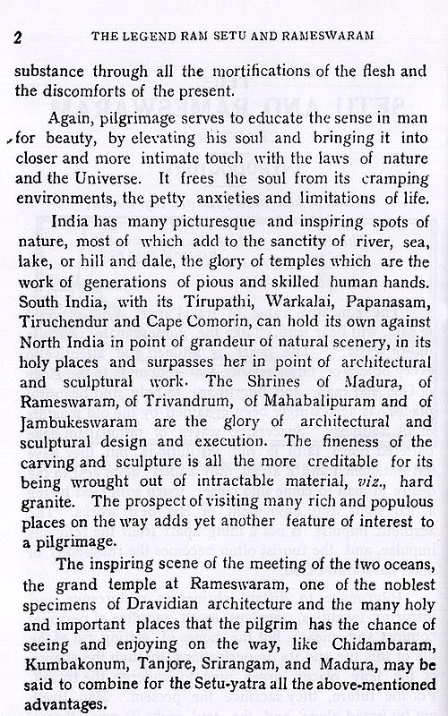 The Legend of Ram Setu and Rameshwaram | Exotic India Art