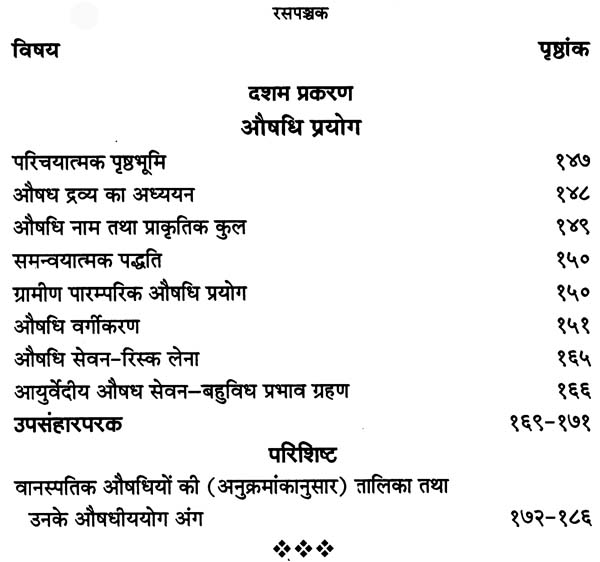 रसपञ्चक: Rasa Panchaka (Ayurvedic Principle of Drug-Action) | Exotic ...