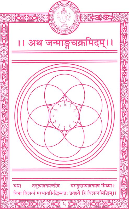 अथ श्री जन्म पत्रिका - Atha Shree Janam Patrika | Exotic India Art