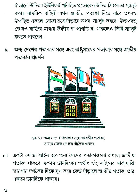 The Colourful World of Flags (Bengali) | Exotic India Art