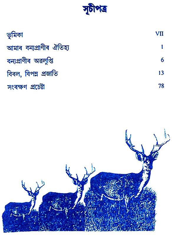 The Endangered Animals of India and their Conservation (Assamese ...