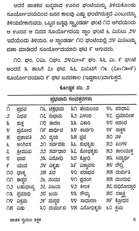 Jataka Swayam Shishaka in Kannada | Exotic India Art