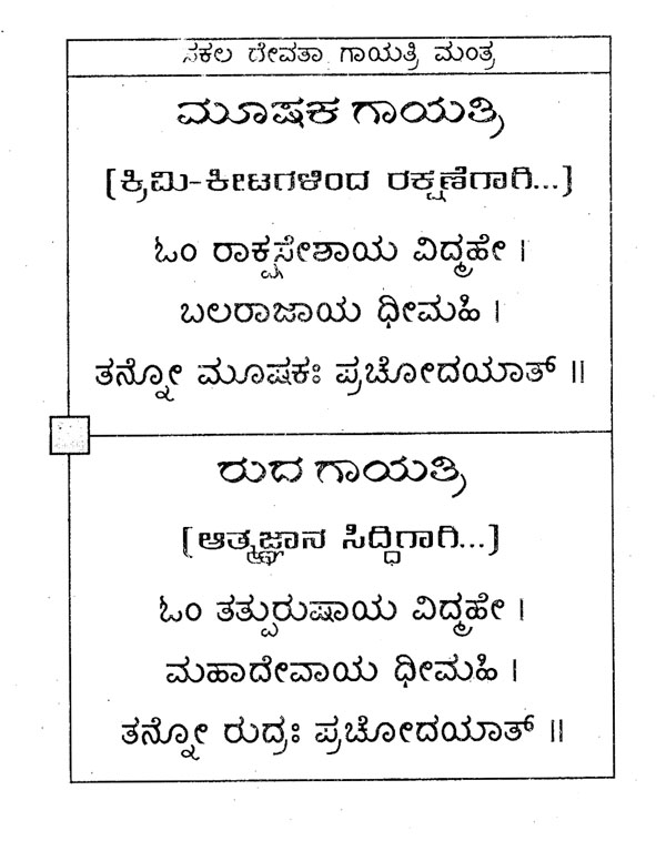 Sakala Devataa 108 Gayatri Mantragalu | Exotic India Art