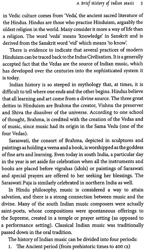 Classical Music of India: A Practial Guide (With Notations) | Exotic ...