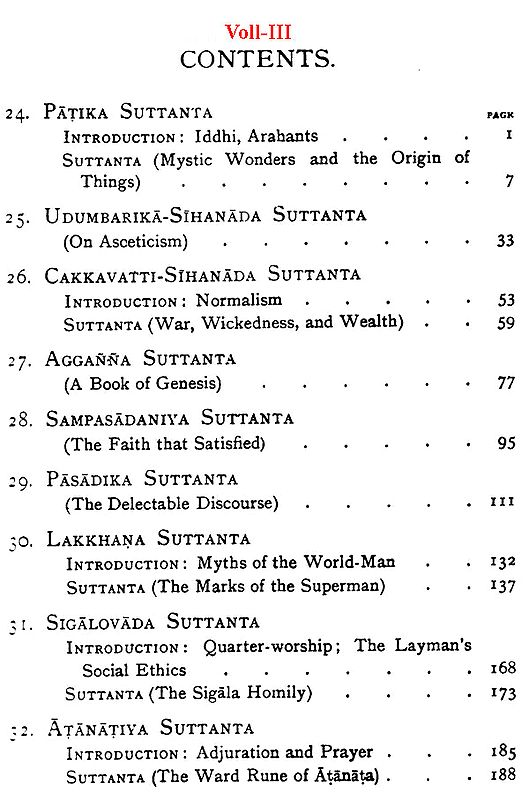 Dialogues of the Buddha– English Translation of Digha Nikaya (Set of 3 ...