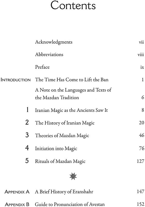 Original Magic - The Rituals and Initiations of the Persian Magi ...