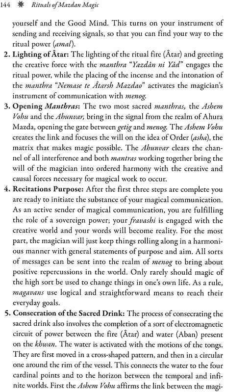 Original Magic - The Rituals and Initiations of the Persian Magi ...