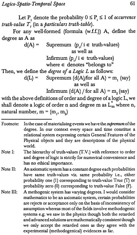 Role of Space-Time In Jaina's Syadvada & Quantum Theory (An Old Book ...