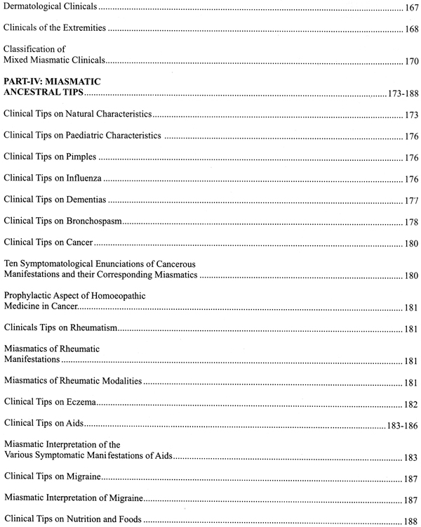 Miasmatic Prescribing (Its Philosophy, diagnostic classfications ...