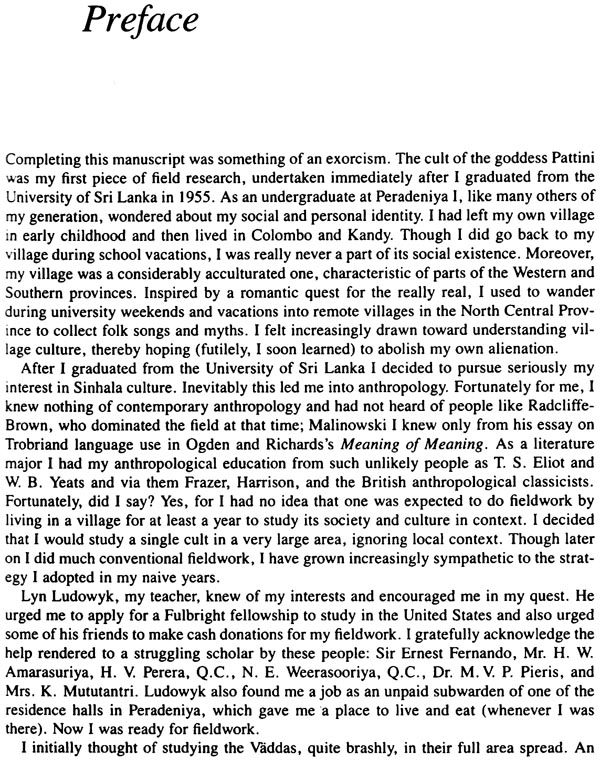 The Cult of the Goddess Pattini | Exotic India Art