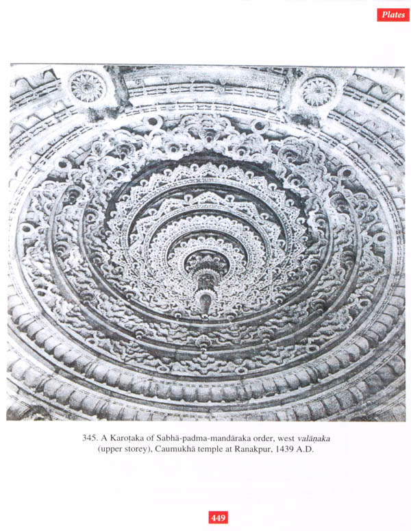 The Ceilings of Indian Temples | Exotic India Art