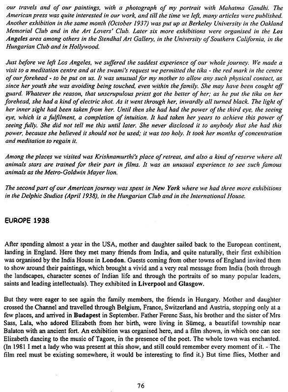 Dreams and Visions - An Exhibition of Paintings by Elizabeth Sass ...