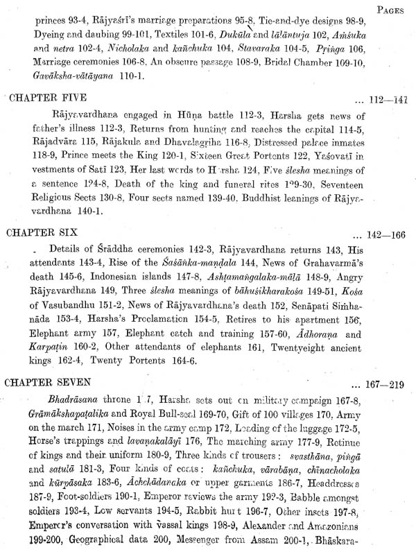 The Deeds of Harsha (Being a Cultural Study of Bana's Harshacharita ...