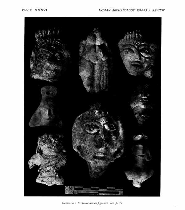 Indian Archaeology 1974-75 A Review (An Old and Rare Book) | Exotic ...