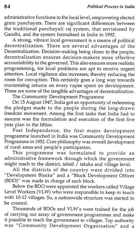 Political Process in India | Exotic India Art