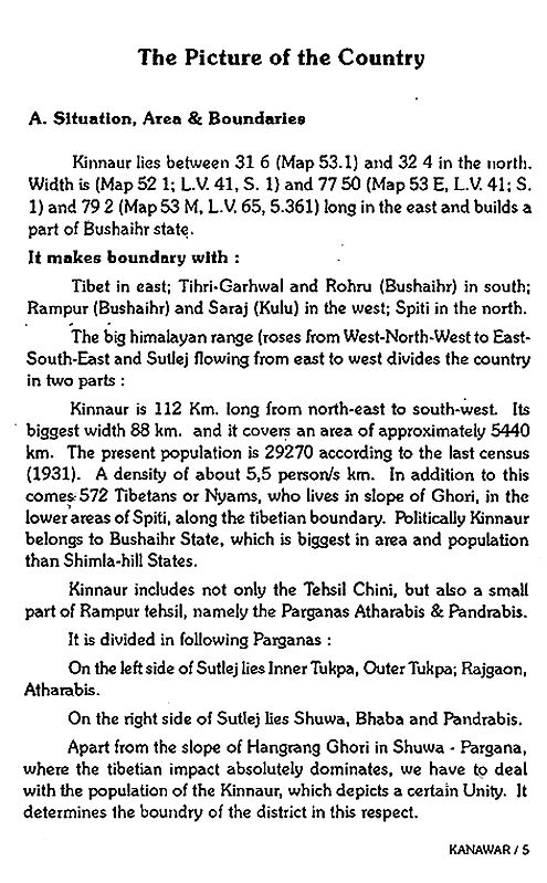 Kanawar History and Culture of Kinnaur | Exotic India Art