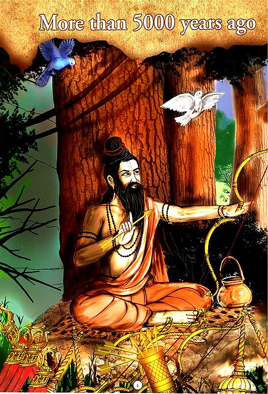 The Story of Ekalavya | Exotic India Art