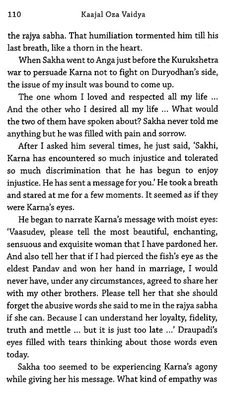 Krishnayan (A Novel) | Exotic India Art