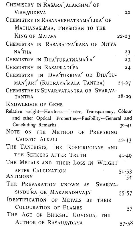 Acharya Prafulla Chandra Ray- A Collection of Writings (History of ...
