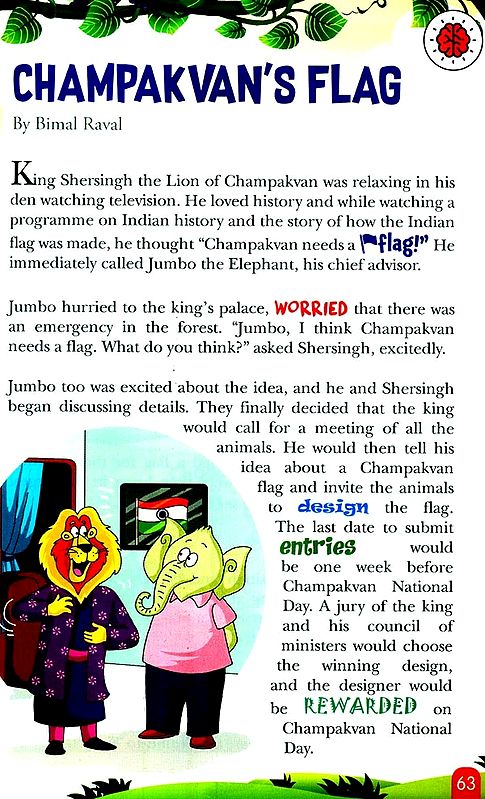 The Champak Story Box- Children Magazine (Set of 3 Volumes) | Exotic ...