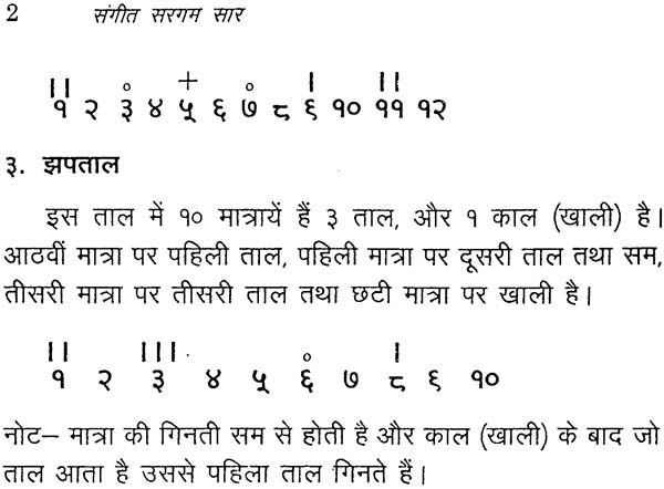 संगीत सरगम सार: Essence of Sargam | Exotic India Art