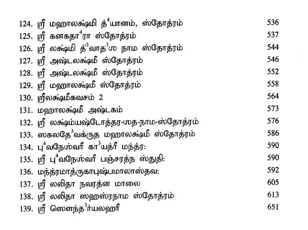 Sakala Devata Stotramala (Tamil) | Exotic India Art