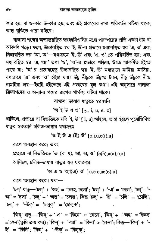 Introduction to Bengali Linguistics (And Old and Rare Book) | Exotic ...