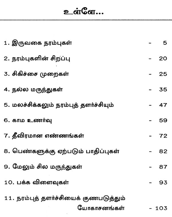 Narambu Thalarchikku Iyarkai Vaithiyam- Natural Remedies For Depression ...